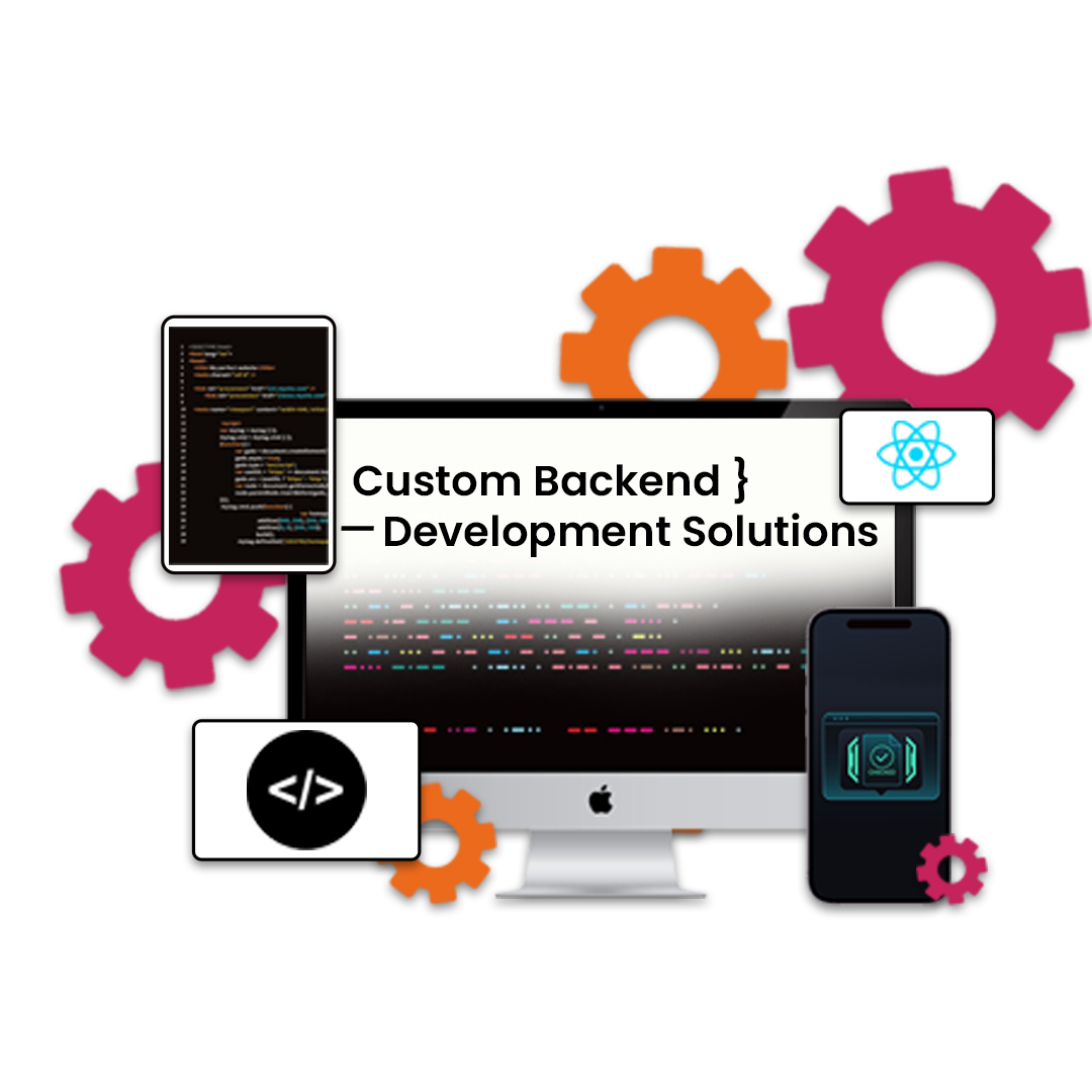 Custom Backend Development Services | Hire Experts